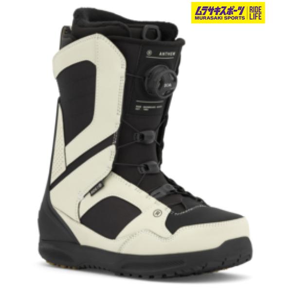 【RIDE】ライドのスノーボードブーツAnthemは、スキルアップを目指すライダーのために作られています。このブーツの価格に惑わされないでください。機能満載で、どんな挑戦にも対応できます。Intuition Plush Foam Liner...