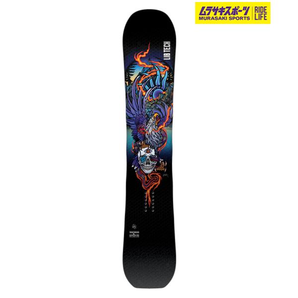 【LIBTECH】リブテックのスノーボード悪夢にうなされるあなたにとって夢のようなボード。新しく生まれ変わったTerrain Wreckerは、あなたのフリースタイルゲームを山全体に残酷に適用し、その跡に破壊の道を残すようにデザインされてい...