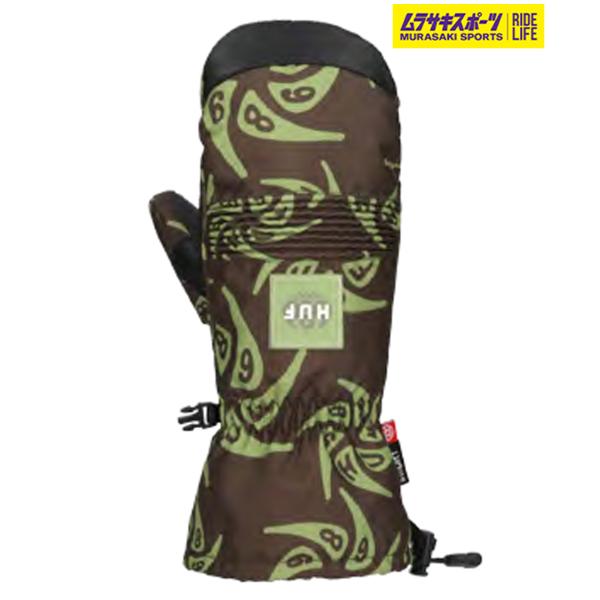 【686】シックスエイトシックスのスノーボード、グローブ686とスケートボード界のレジェンドHUFのコラボレーションモデル！ストリートカルチャーを牽引するカリスマブランド。そのHUFのクールなデザインと、686の確かなスノーボードテクノロジ...