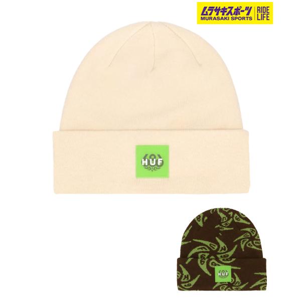 【686】シックスエイトシックスのスノーボード、ビーニー都会のストリートからゲレンデまで、シームレスに繋がるスタイル。それが、686とHUFのコラボビーニー、「686 HUF BEANIE」です。カリフォルニア発祥のHUF。スケートボードカ...