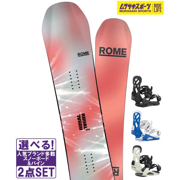 スノーボード＋バインディング 2点セット