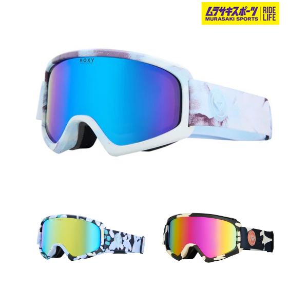【ROXY】ロキシーのスノーボードゴーグルです。フレームにあしらわれたROXYオリジナルのプリントが、ゲレンデで個性を演出するミディアムゴーグル。鮮やかな見た目だけでなく、機能面も充実しています。搭載された「COLOR LUXEハイコントラ...