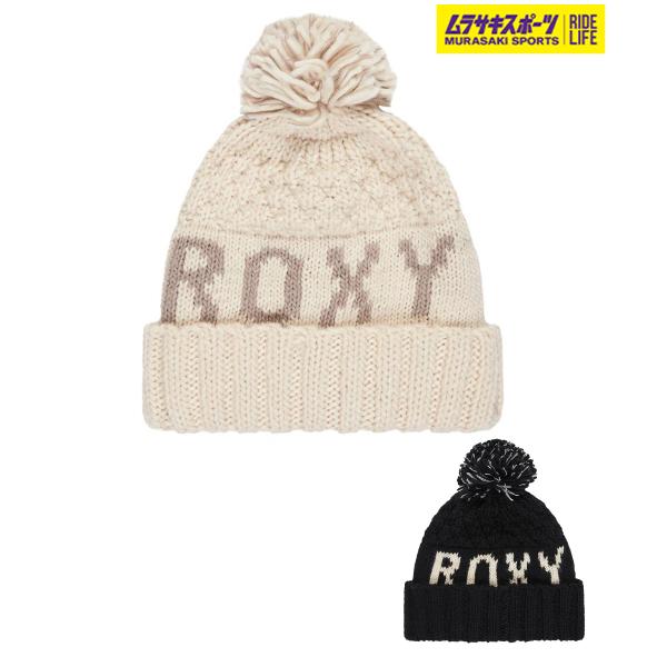 【ROXY】ロキシーのビーニーです。ROXYファンにはたまらない、一番人気のロゴ入りビーニーです。ジャガード織りで表現されたブランドロゴと、トップのボリューミーなポンポンがゲレンデで映えること間違いなし。異なる編み地を組み合わせた表情豊かな...