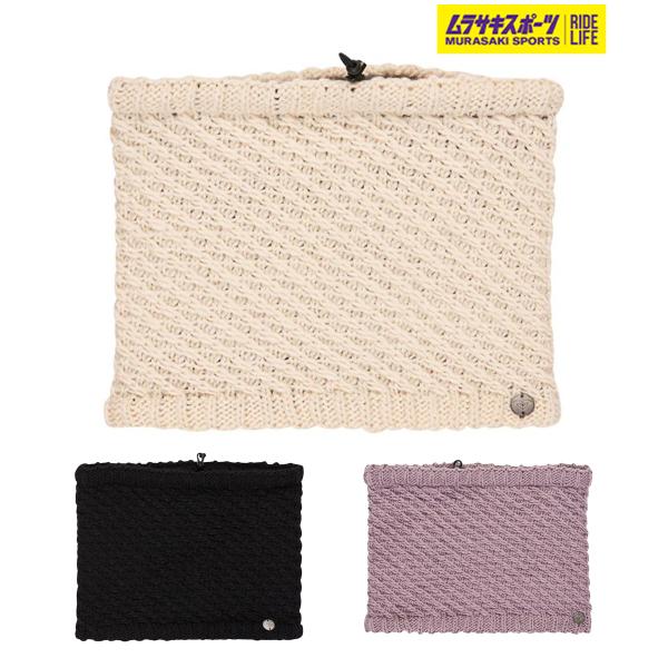 【ROXY】ロキシーのネックウォーマーです。冬の厳しい乾燥、気になりませんか？ROXY定番のこのネックウォーマーには、肌を守る「HYDROSMARTテクノロジー」が搭載されています。オーガニックな保湿成分を含んだマイクロカプセルが、首元の肌...