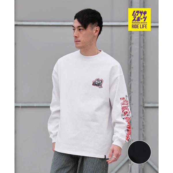 【クラシックなプリントでレトロサーフな雰囲気に】→こちらの商品はムラサキスポーツ限定商品です。●16s/2天竺綿100％の16番手の双糸を使って編まれた天竺を使用しています。●単糸天竺よりも厚手で丈夫であり、表面が綺麗で毛羽が少ない高品質な...