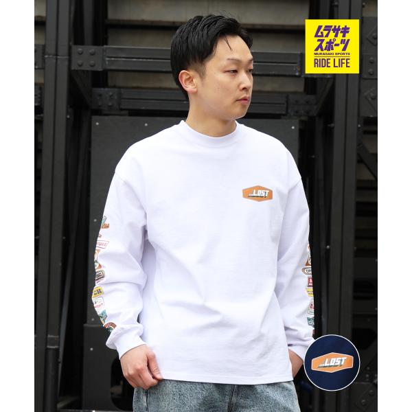 【クラシックなプリントでレトロサーフな雰囲気に】→こちらの商品はムラサキスポーツ限定商品です。●16s/2天竺綿100％の16番手の双糸を使って編まれた天竺を使用しています。●単糸天竺よりも厚手で丈夫であり、表面が綺麗で毛羽が少ない高品質な...