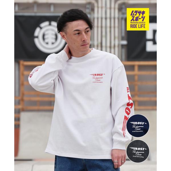 【クラシックなプリントでレトロサーフな雰囲気に】→こちらの商品はムラサキスポーツ限定商品です。●16s/2天竺綿100％の16番手の双糸を使って編まれた天竺を使用しています。●単糸天竺よりも厚手で丈夫であり、表面が綺麗で毛羽が少ない高品質な...