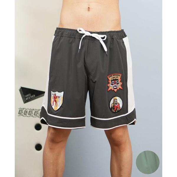 【ワッペンデザインのレトロサーフなボードショーツ】→こちらの商品はムラサキスポーツ限定商品です●水陸両用/ユーティリティー●ワッペンデザイン●ショートレングス◆おすすめコーディネートボードショーツとして1枚で着用はもちろんのこと街中ではTシ...