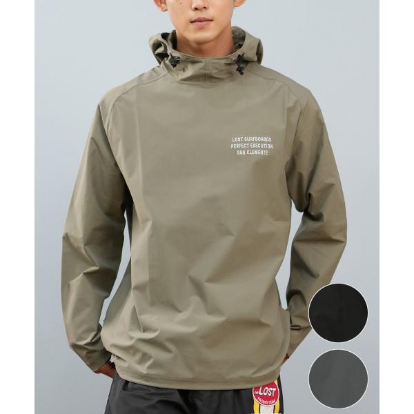 【LOSTの新カテゴリー「BEACHUTILITY PRODUCT」から、多機能素材を使用したフーディーが登場】●吸汗速乾・軽量性に優れた"Dry Comfort"、毛玉ができにくい"NO PILL"、UPF50+の"UV SHIELD"、...