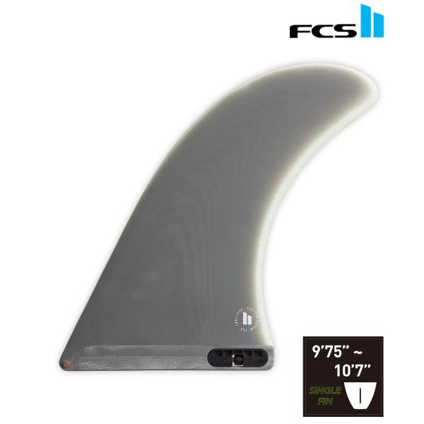 【FCS2】エフシーエス2のサーフボードフィン。このフィンは、クラシックなノーズライディングからパフォーマンス重視のターンまで、ロングボードのスタイルを幅広くカバーするよう設計されています。ポケットでピボット ? 波のフェイスにレールをロッ...
