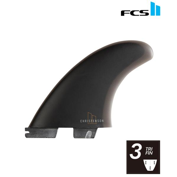 【FCS2】エフシーエスツーのフィンクリステンソン トライは、彼のパフォーマンス モデルとハイブリッド モデルで動作するように仕様化されています。このセットとの違いは、当社のパフォーマンス グラス素材 (PG - ソリッド グラスファイバー...