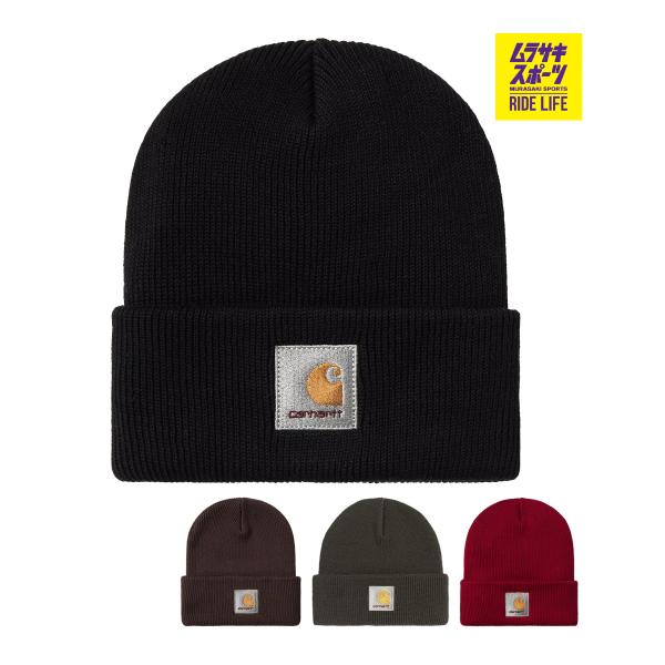 【スタンダードでシンプルなデザインのダブルニット帽】●オハイオビーニーは、柔らかく伸縮性のあるリブ編みデザインで、オーガニックコットン糸を使用しています。●袖口にはカーハートWIPスクエアラベルが付いています。●シンプルでどんな色味のコーデ...