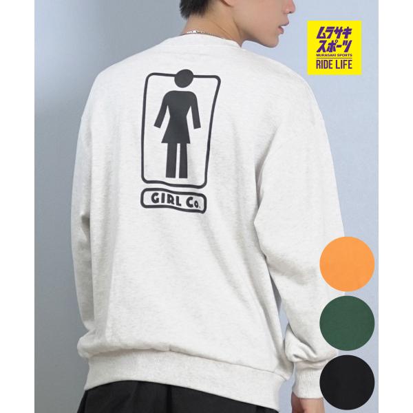 【バックプリントが映えるクルーネックスウェット】●左胸とバックプリントにブランドロゴをレイアウト。●定番からトレンドまで押さえた豊富なカラーバリエーションも魅力。●ヒップにかかるくらいの丁度よい丈感。●３サイズ展開なので、お好きなシルエット...