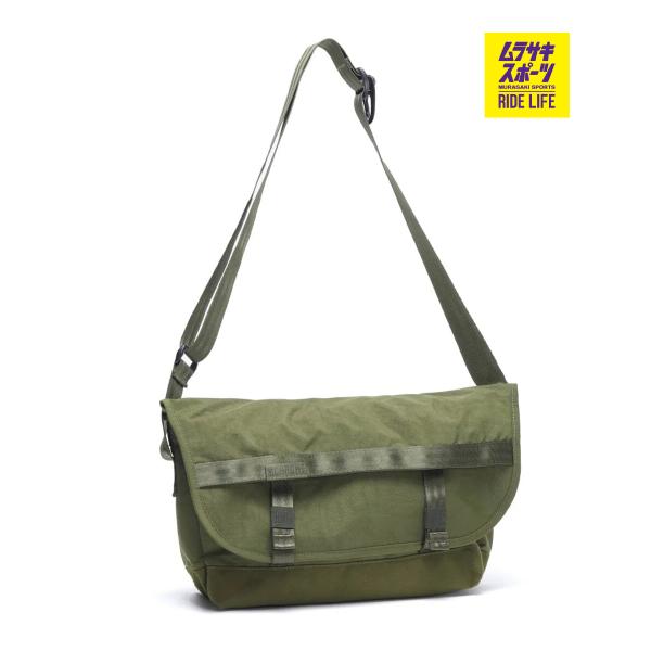 爆買 【荷物を運ぶための機能と背負いやすさ、そしてどこでも使えるカジュアルさを追求し完成したCOURIER FLAP MSNGR 6L】●そのシンプルさからは想像付かないほど多彩なポケットをバッグ内外に5つ備えています。●あなたの休日のどん...