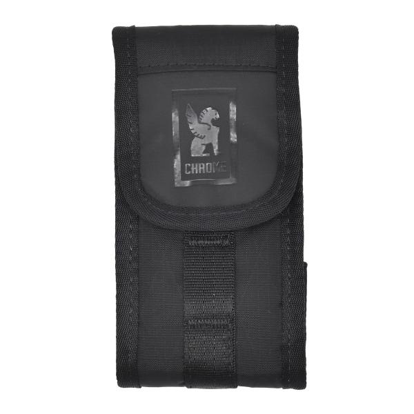 【サングラスの収納に最適なポーチ。】●耐久性の高い素材を使用し、バッグに装着が可能です。●トリコットを配したフラップポケットは、サングラスや小物を収納するのに最適。●伸縮性のあるサイドゴア仕様で様々な小物に対応しています◎●背面ループを使え...