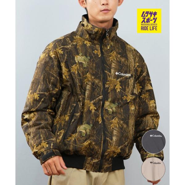 【コロンビアのアーカイブアイテム”ファルマスパーカ”を復刻したブルゾンが登場。】●独自のはっ水（撥水）機能を備えたコットンライクなナイロン素材に、胴裏はマイクロフリース、袖には中綿を封入するなど、軽量性と着やすさを追求した一着。●トレンド感...