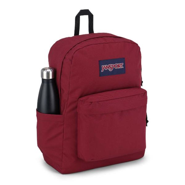 【ブランドを代表するアイコンモデル「スーパーブレイク」に機能をプラス！】●背負い心地や普段使いに適したサイズ感はそのままに、機能性が加わって、ますます使いやすく進化しました。●サイドポケットと15インチまでのノートパソコンが入るスリーブをプラス！