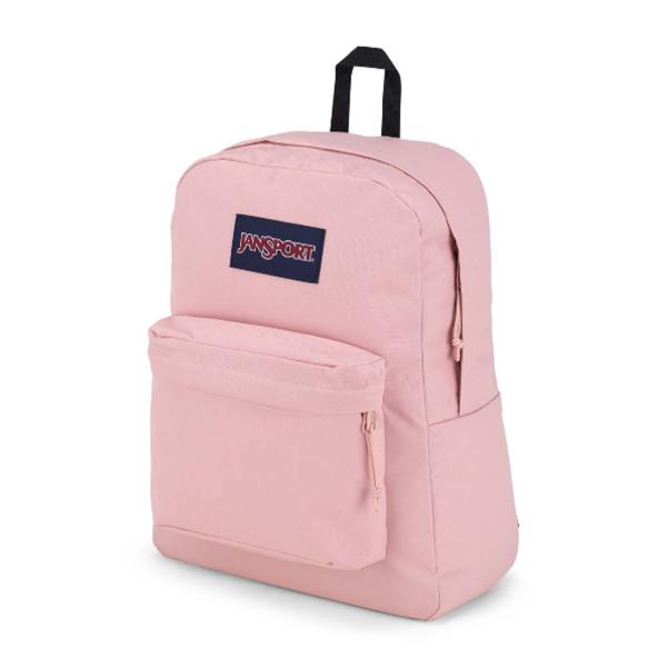 【ブランドを代表するアイコンモデル「スーパーブレイク」に機能をプラス！】●背負い心地や普段使いに適したサイズ感はそのままに、機能性が加わって、ますます使いやすく進化しました。●サイドポケットと15インチまでのノートパソコンが入るスリーブをプラス！