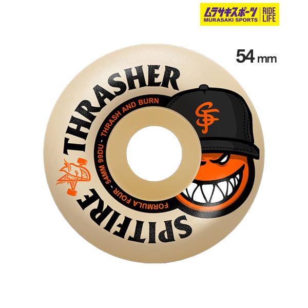 【SPITFIRE】スピットファイヤーのスケートボードウィールJim Thiebaudが1987年に設立した『SPITFIRE』ウィールは現在でも世界でトップクラスの人気を誇るスケートボードウィールブランド。高品質のウレタンを採用し、多くの...