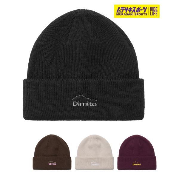 【DIMITO】ディミトのスノーボードビーニー。≪商品詳細≫■素材■アクリル100%■サイズ目安■（メーカー表記サイズ）【FREE】高さ：21cm 幅：23cm