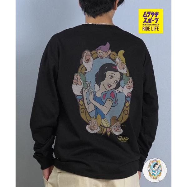 【ディズニー×ジャクソンマティス×DEAR LAURELのトリプルコラボTシャツ。】→こちらの商品はムラサキスポーツ限定商品です。●白雪姫‐Snow white‐バックプリント限定デザイン●DEARLAURELオリジナルのリラックスシルエッ...