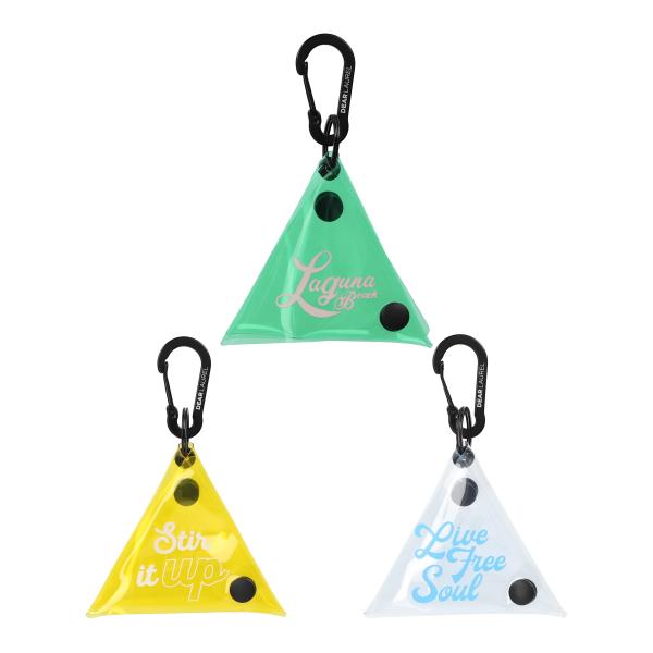 【お札、コイン、カードも入る容量たっぷりのコインケース】●ご自身のバックのワンポイントアクセントとして使ってもGOOD●水遊びシーンでの活躍はもちろん普段使いにも、サブウォレットとしても使えます≪商品詳細≫■素材■★★★★★★■サイズ目安■...