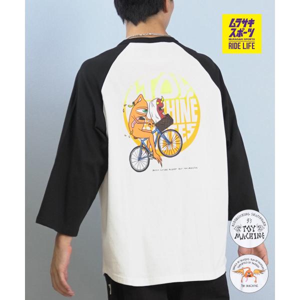 【ストリートファッションの鉄板アイテム！バックプリント七分袖ラグランT】●ビッグサイズ●ヘビーウェイト天竺●ストリートでもスケートでも活躍◆おすすめコーディネート王道ストリートスタイルにぴったりのデザインなのでワイドなボトムスがおススメです...