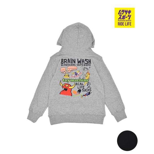 【遊び心あるストリートの定番、TOYMACINE】●フィストロゴやモンスターなど人気モチーフを描いたプリントがインパクトある一着。●存在感抜群で、お気に入りのパンツと合わせるだけでスタイリングが決まります。●ゆったりとしたシルエットを生かし...