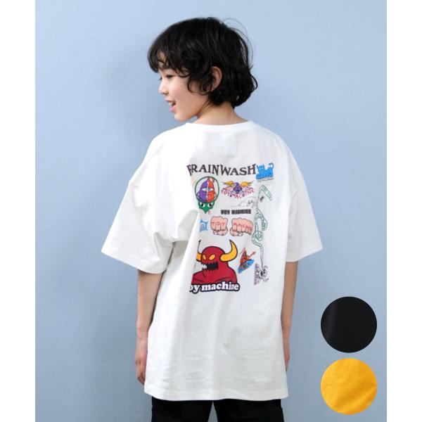 【ストリートでもスケートでもリピートしたいルーズシルエット半袖Tシャツ】●アメリカ発スケートボード老舗ブランド●ゆったりシルエット≪商品詳細≫■素材■コットン■サイズ目安■【130cm】身幅：45.0cm  肩幅：45.0cm  総丈：54...
