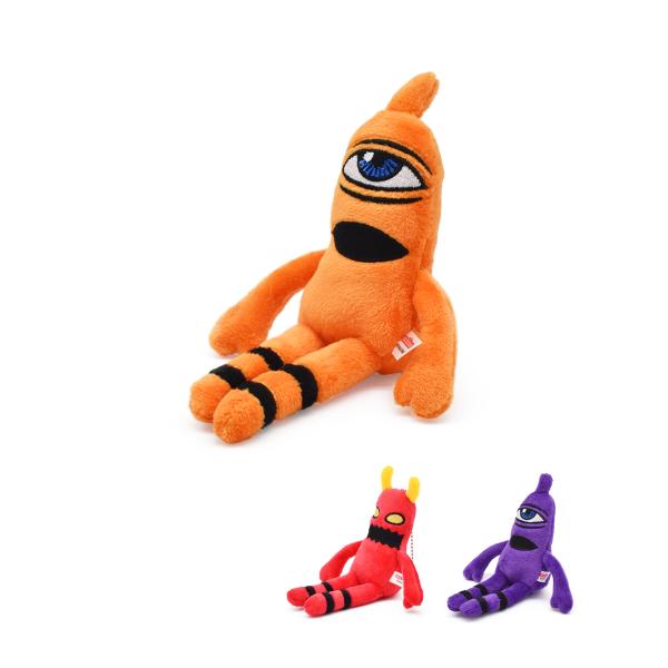 【TOYMACHINEのキャラクターが人形になって登場】お部屋に飾ってもバッグにつけたりしてもGOOD！いつもあなたのそばに置いてください。●Mサイズ約13cm●対象年齢6歳以上●赤色の名前は”トイモンスター（TOYMONSTER）”です。...