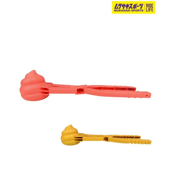 【northcoast】ノースコーストの雪玉作成機手を冷やさずに、ポンっと雪玉完成！お子さまでも簡単に使える雪玉作成機は、雪を挟むだけで雪玉がつくれる嬉しいアイテム。直接手を使わないから冷たさも最小限で安全に楽しめます。軽量＆コンパクトで持...