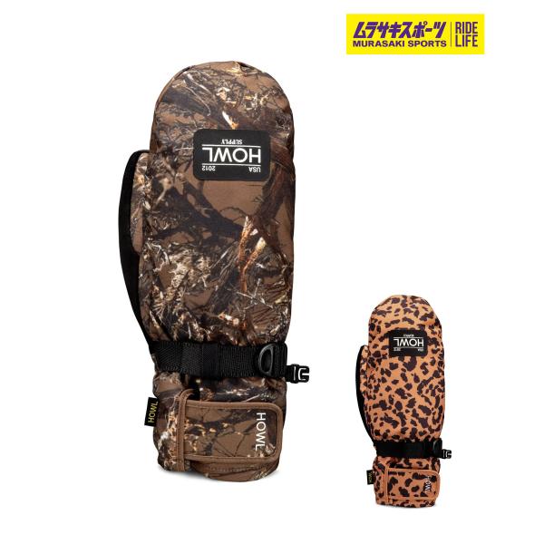 【HOWL】ハウルのスノーボード、グローブHOWLのベストセラーモデル、それがFairbanks Mittです。多くのスノーボーダーに選ばれ続ける理由は、その使いやすさと高いパフォーマンスの両立にあります。独自のHyperloftインサレー...