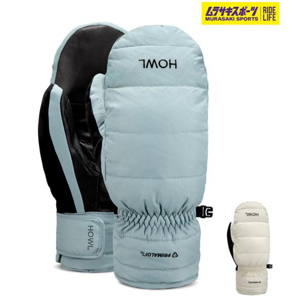 【HOWL】ハウルのスノーボード、グローブ故ディロン・オジョに敬意を表した特別なモデル、Down Mittが登場しました。彼が愛した暖かさとスタイルを、この一つのミトンに凝縮。ゲレンデからストリートまで、あらゆるシーンで彼のスピリットを感じ...