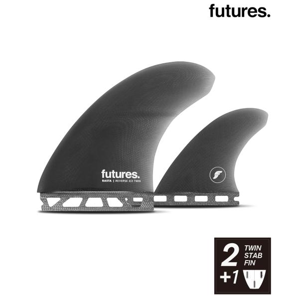 【FUTURE】フューチャーフィンデイブ・ラストビッチが「Electric Acid Surfboard Test」で披露したように、このフィンセットはツインボードをフルスロットルで楽しむために設計されています。“Reverse 3/2”は...