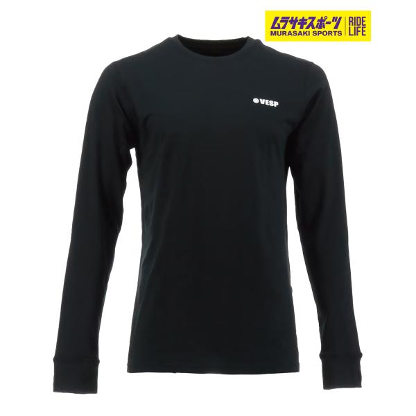 【VESP】べスプのスノーボードインナーウェアです。多くのご要望のあったファーストレイヤーのインナー。血行促進効果のあるIFMC加工を施した吸汗速乾素材を使用。暖かく、着心地抜群で、雪山でのインナー使い・普段使いとしても大活躍。体にフィット...