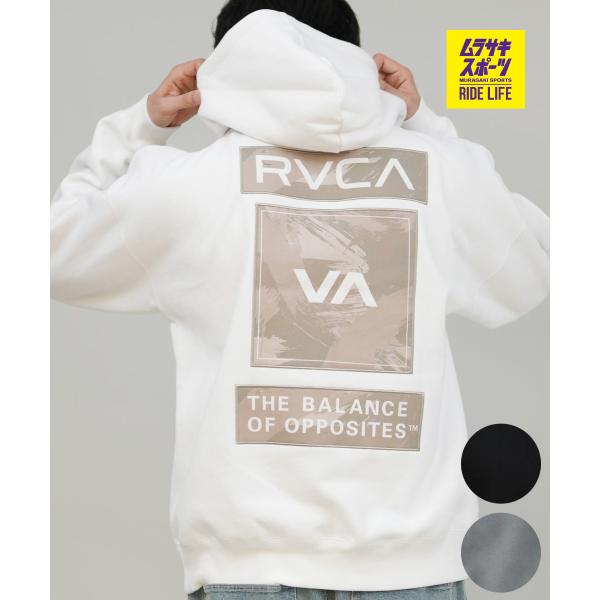 【スタイルを選ばないラフでリラックスなシルエット】●コットンポリエステルの裏起毛テリー素材を使用したプルオーバーフーディー。●アイコニックなロゴとパッチを組み合わせた存在感のあるデザインが特徴です。●ゆったりとしたシルエットで、デニムやジョ...