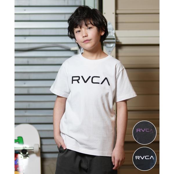 【カリフォルニア発ブランド"RVCA"のTシャツ】●シンプルな胸ロゴは1枚あるとどんなコーデにもピッタリ!●古着ライクの『スミクロ』はトレンド最先端のおすすめカラーです。≪商品詳細≫■素材■Cotton100%■サイズ目安■【130cm】身...