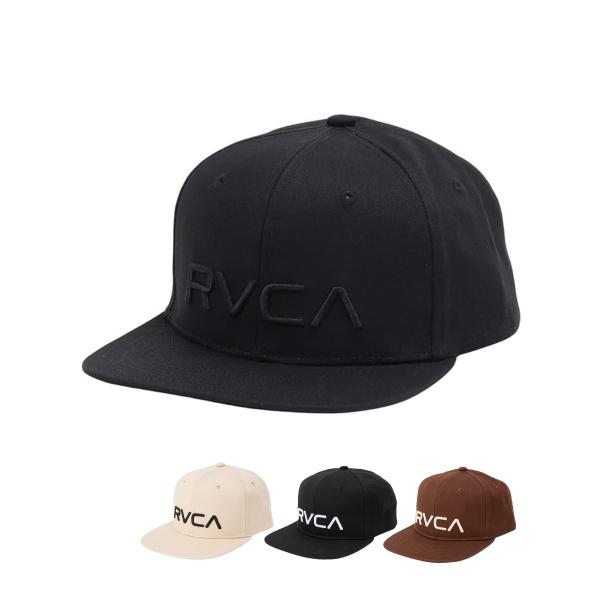 【ベーシックなコットン素材を使用した6パネルキャップ】●フロントにRVCAのロゴを立体的に刺繍しました。●やや深めのシルエットで、フラットなバイザーが特徴です。●背面のスナップバックを使用し、簡単にサイズ調整することができます。≪商品詳細≫...