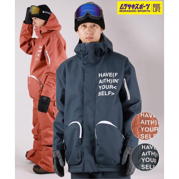 【YELJAM】イエロージャムのスノーボードウェア、ジャケット高い機能性と快適性を兼ね備えたYELJAMのスノーボードジャケットが、ゲレンデでのあらゆるシーンに対応。耐水圧10,000mm＆透湿性5,000g/m2で、雪や湿気をしっかりブロ...