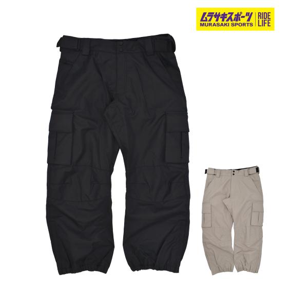 【YELJAM】イエロージャムのウェアパンツです。現役ボーダーの理想を形にしたYELJAMのウェアパンツ「YJ52528」。スノーボード特有の激しい動きを妨げない立体的な裁断設計が、深いターンやパークでのアクションでもストレスのない自由自在...