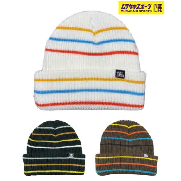 【YELJAM】イエロージャムのスノーボード、ビーニーいつの時代も色褪せない、定番のボーダースタイル。YELJAMから、コーディネートのアクセントにぴったりのボーダービーニーが登場です。主張しすぎない細めのボーダーが、さりげなく個性を演出し...