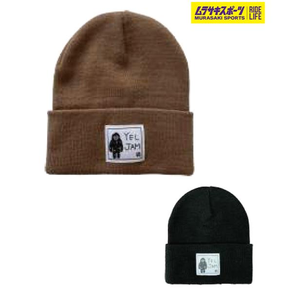 【YELJAM】イエロージャムのスノーボード、ビーニー一枚は持っておきたい、冬の王道スタイル。YELJAMから、どんなシーンにもマッチするシンプルな折り返しビーニーが登場です。深く折り返されたクラシックなスタイルは、確かな保温性とフィット感...