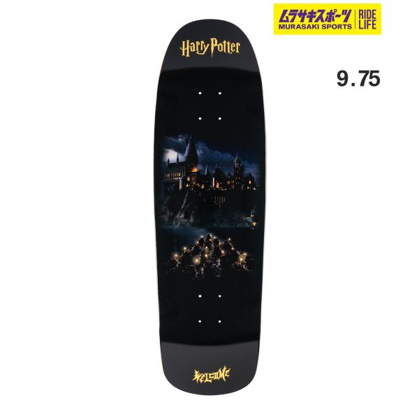 【発売日：2025年12月07日】【WELCOME】ウェルコムのスケートボードデッキWELCOME X HARRY POTTERコラボ2010年にJason Celaya（ジェイソン・セラヤ）が立ち上げた個性的なスケボーブランド『WELCO...