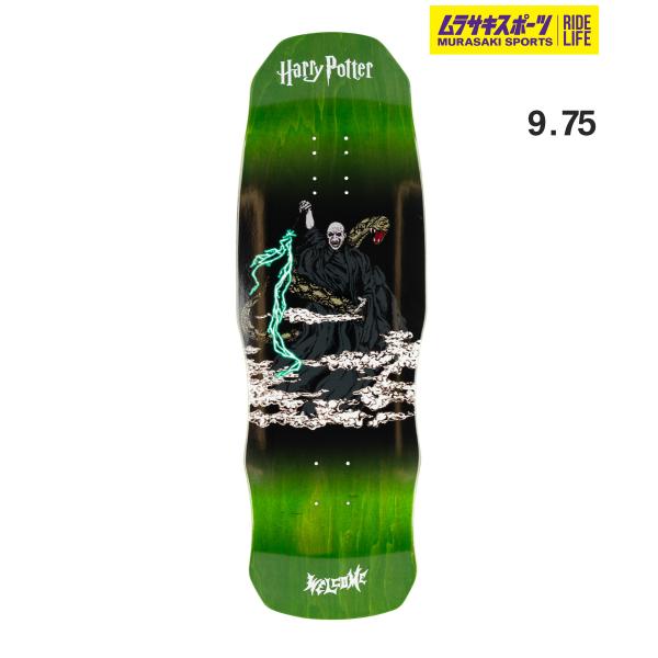 【発売日：2025年12月07日】【WELCOME】ウェルコムのスケートボードデッキWELCOME X HARRY POTTERコラボ2010年にJason Celaya（ジェイソン・セラヤ）が立ち上げた個性的なスケボーブランド『WELCO...