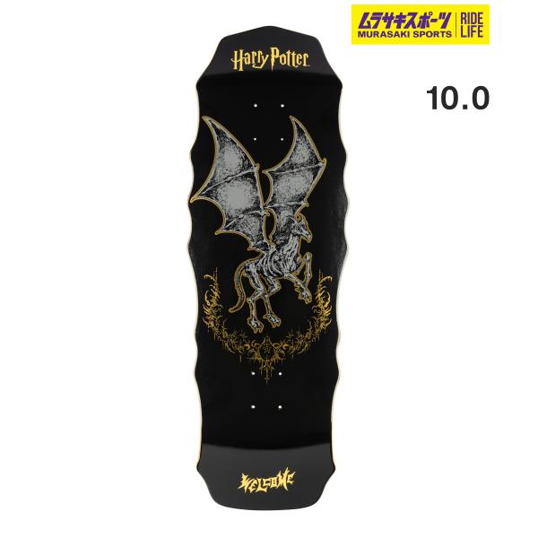 【発売日：2025年12月07日】【WELCOME】ウェルコムのスケートボードデッキWELCOME X HARRY POTTERコラボ2010年にJason Celaya（ジェイソン・セラヤ）が立ち上げた個性的なスケボーブランド『WELCO...