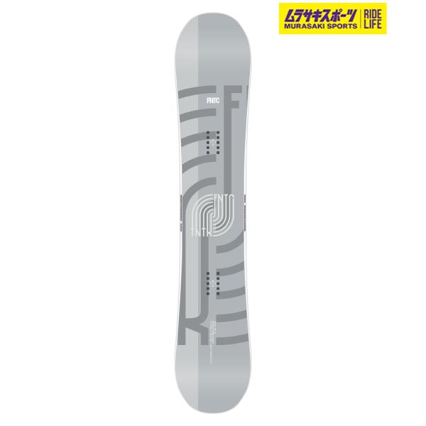 【FNTC】エフエヌティーシーのスノーボードエントリーからのグラトリ認知度No.1モデル。このTNT-Rについにメスが入りました。TNT-Rはグラトリに最も重要な「どこがしなるか？」、「どこまでしなるか？」というボードのしなりを重点に、グラ...