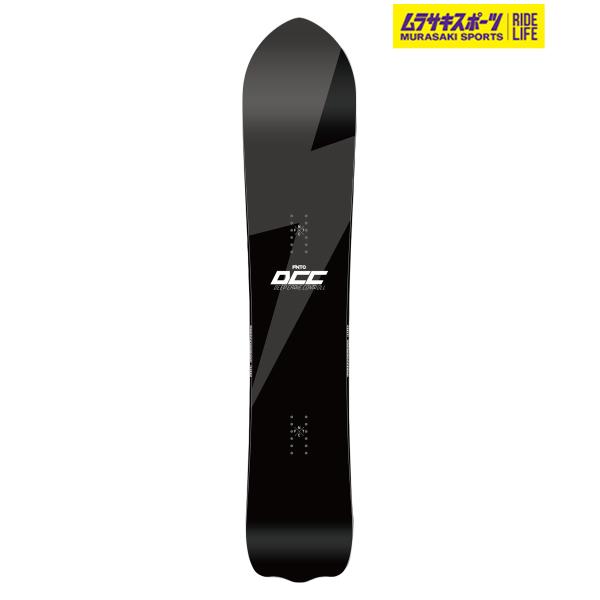 【FNTC】エフエヌティーシーのスノーボードスノーボード業界で唯一無二の革新的なモテル。DCCは、グラトリを軸に、カービングからパウダーまで、あらゆるフリーライディングを高い次元で楽しめる、これまでにないスノーボードです。その秘密は、ボード...