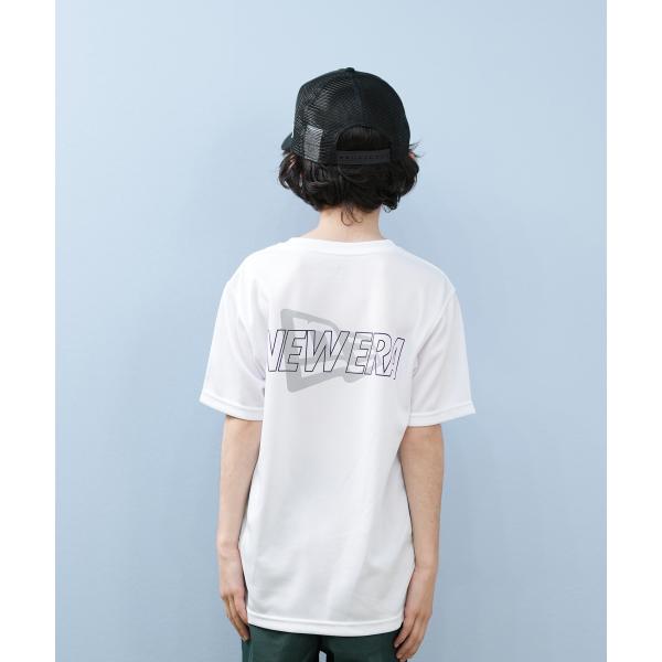 【吸汗速乾とUVカット機能を備えた万能Tシャツ】●吸汗速乾性、UVカット機能を備えるニューエラがオリジナルで開発した機能素材COOLERA（クールエラ）を採用。●生地裏面がメッシュ仕様のため、肌との接触面が少なくサラリとした着心地を実現。●...