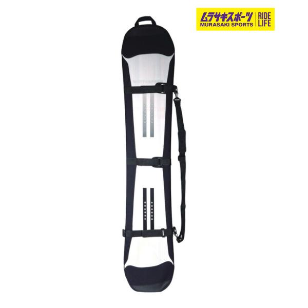 【KARNA】カルナのスノーボードソールガード。3WAY仕様のボードスリーブ。背中にボードが直立して、周囲の迷惑にならずスマートに持ち運びが出来ます。≪商品詳細≫■機能/特徴■・本体は高伸縮性の3mmネオプレーン素材を使用、ノーズ/テールは...