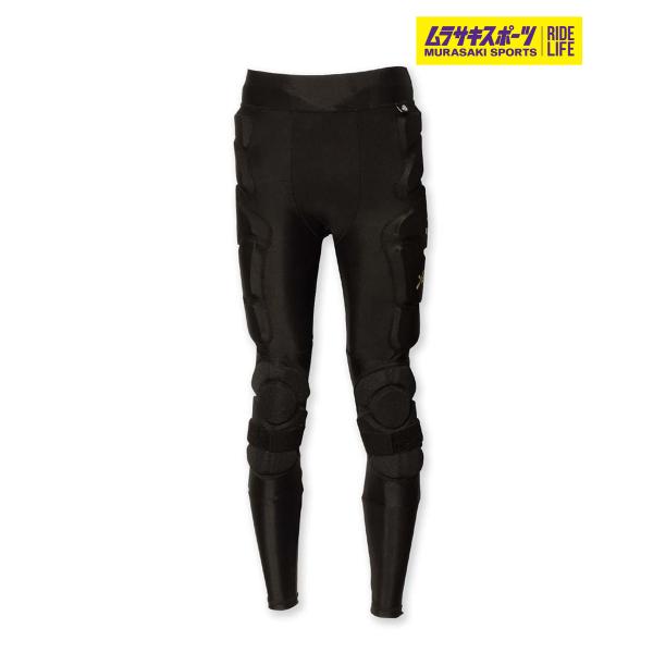 【KARNA】カルナのスノーボードプロテクター。XRDを細分化して配置し、スマートなシルエットを維持しつつも、最高レベルのプロテクション性能を発揮。汗をかきやすい膝裏はパワーメッシュで通気性も良好。膝は大きく包み込むようにカバーし、横方向か...